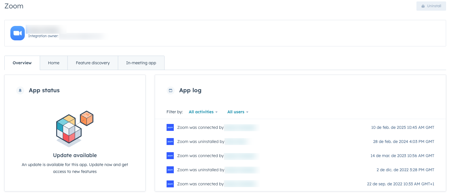 Manage your connected apps Manage your connected apps